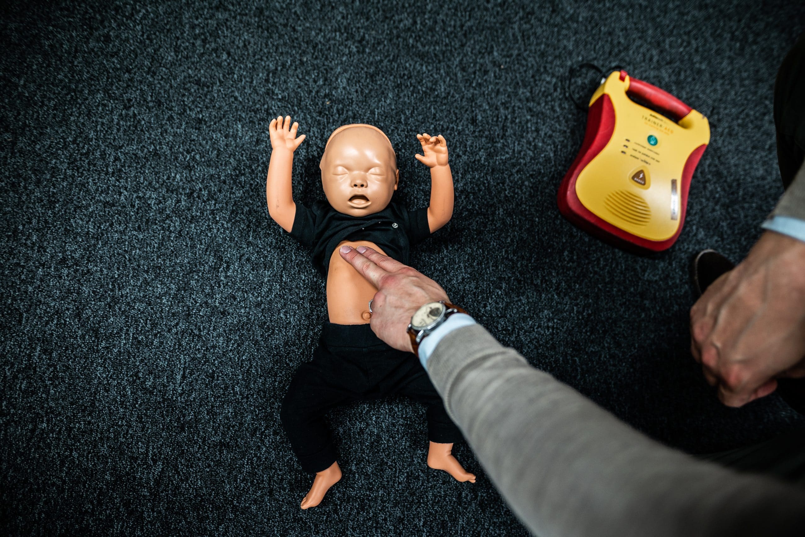 Kinder EHBO - RJ Safety & Security